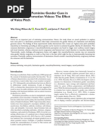 Hassett et al.'s Monkey Toy Preferences Study | PDF | Gender | Gender ...