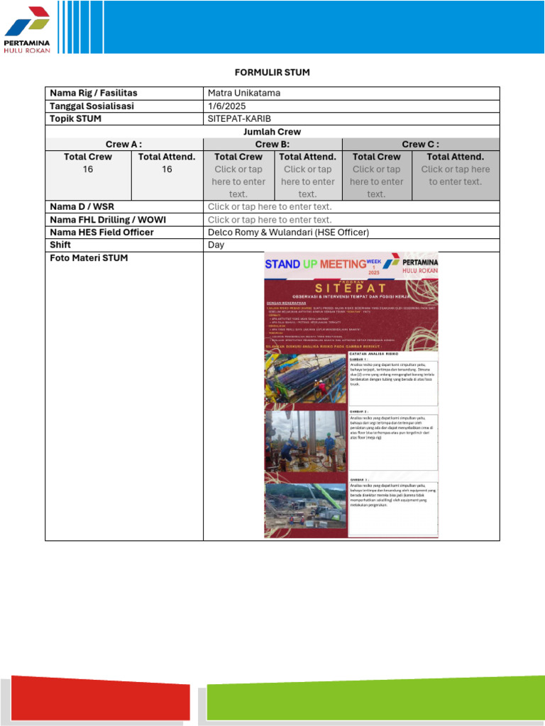 Form STUM Week 01 | PDF