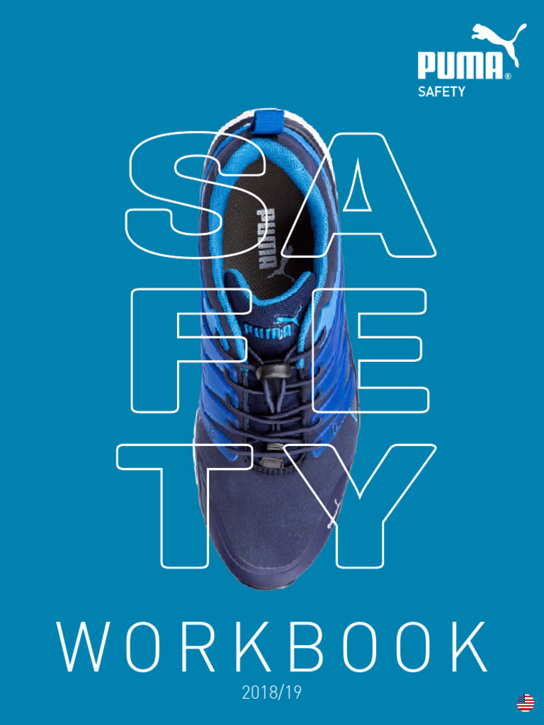 PUMA Safety Shoes Size & Features Guide | PDF | Shoe | Foot