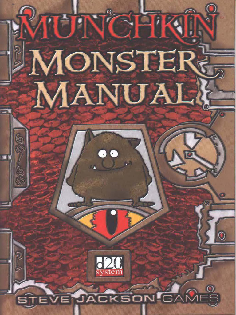 Munchkin Monster Manual | PDF