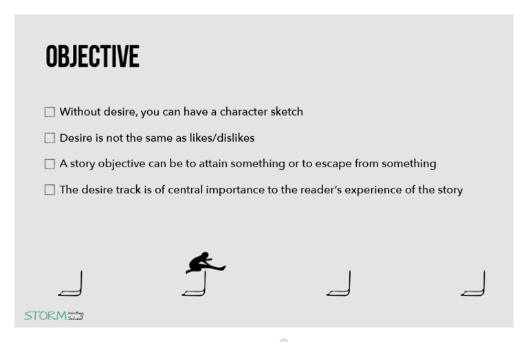 Objective Card | PDF