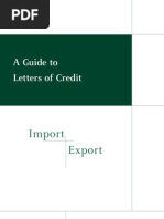 LC Checklist | PDF | Letter Of Credit | Banking