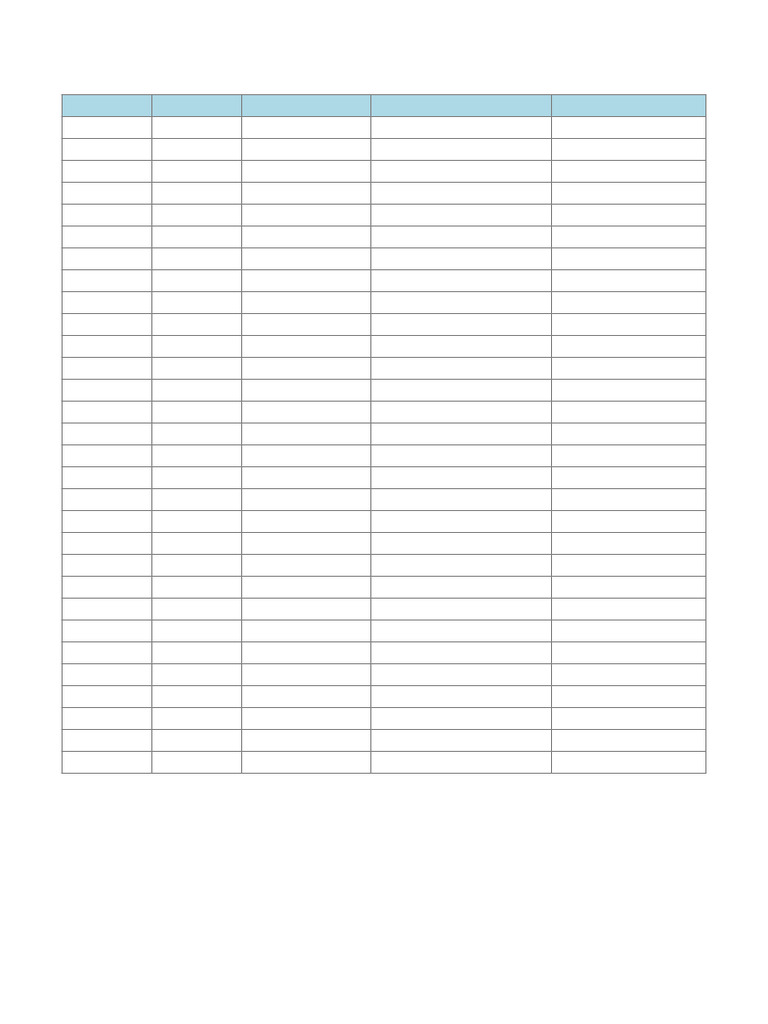 Japanese Learning 30 Day Chart | PDF