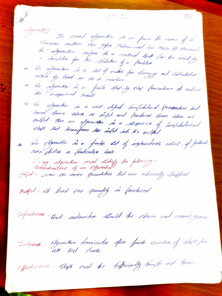 Unit 1 Full Notes | PDF