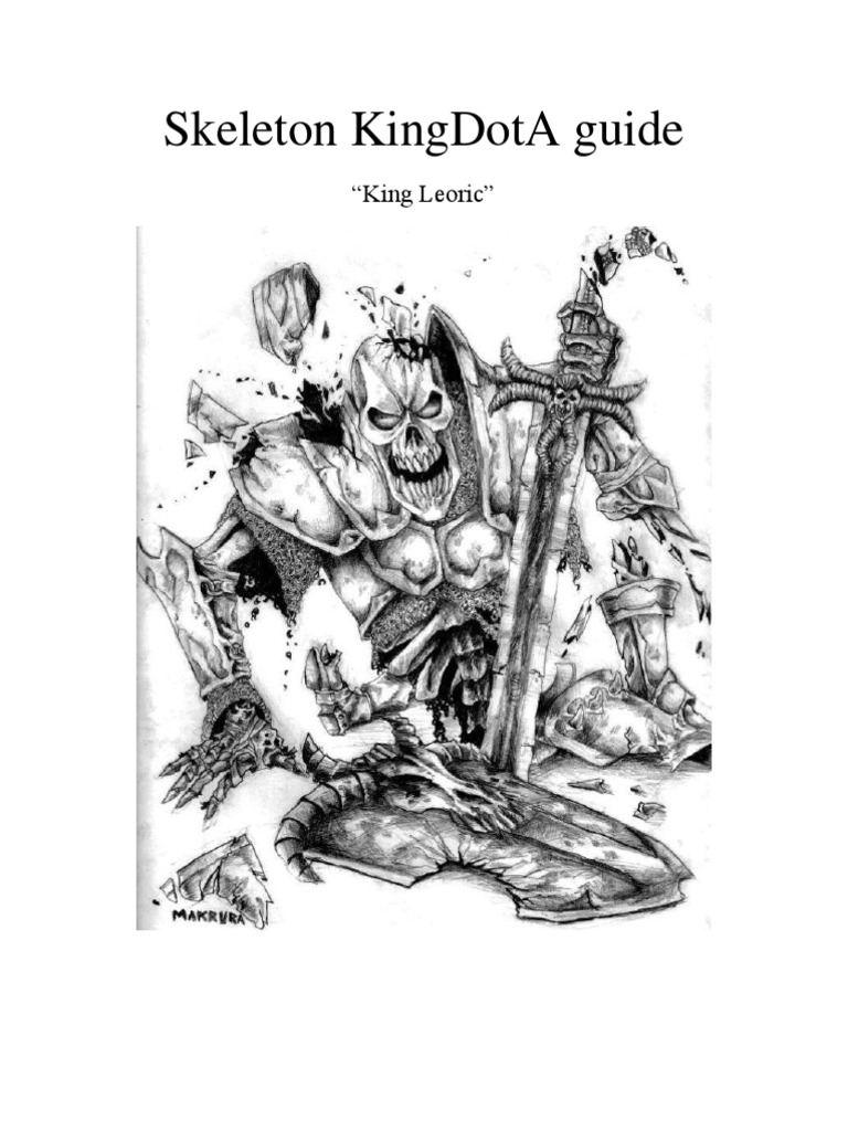 Skeleton King DotA Guide | PDF | Leisure