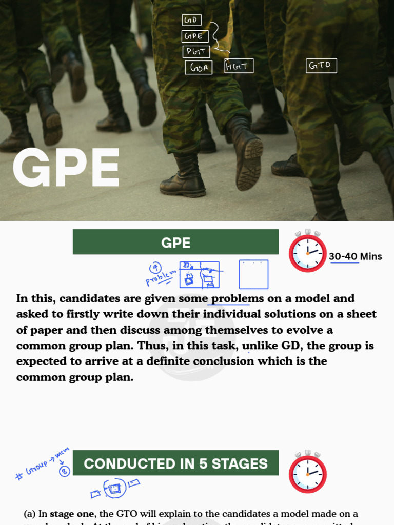 GPE Stage II: Group Problem Solving Guide | PDF | Transport