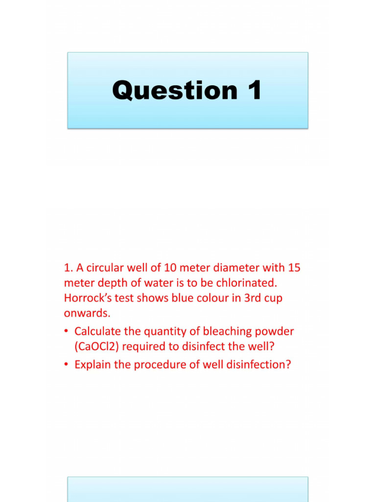 Qs Epid+Biostatistics Exercise | PDF