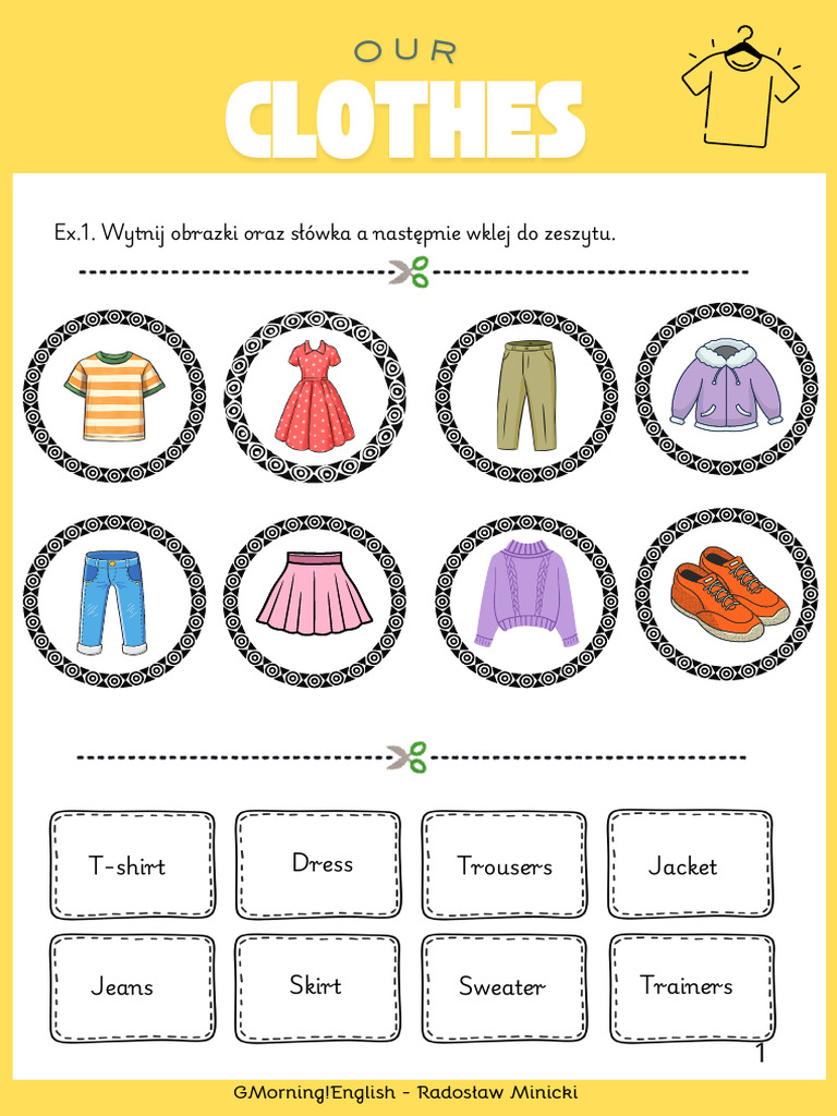 Kids Can 2 Unit 3 Clothes - 6fd2741358dfd1d8e | PDF