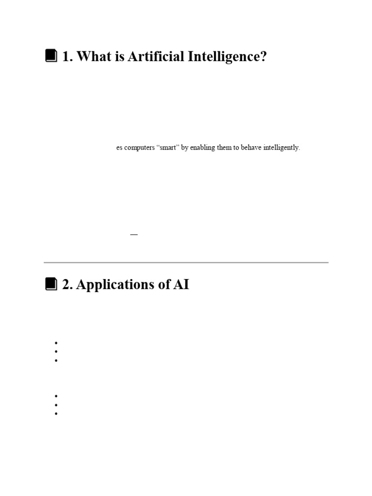 Ai Important Questions | PDF | Artificial Intelligence | Intelligence ...