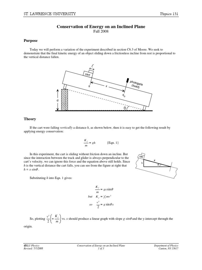 Energy[2] | Friction | Slope