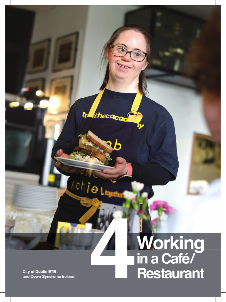 Café and Restaurant Work Skills Workbook | PDF | Occupational Safety ...