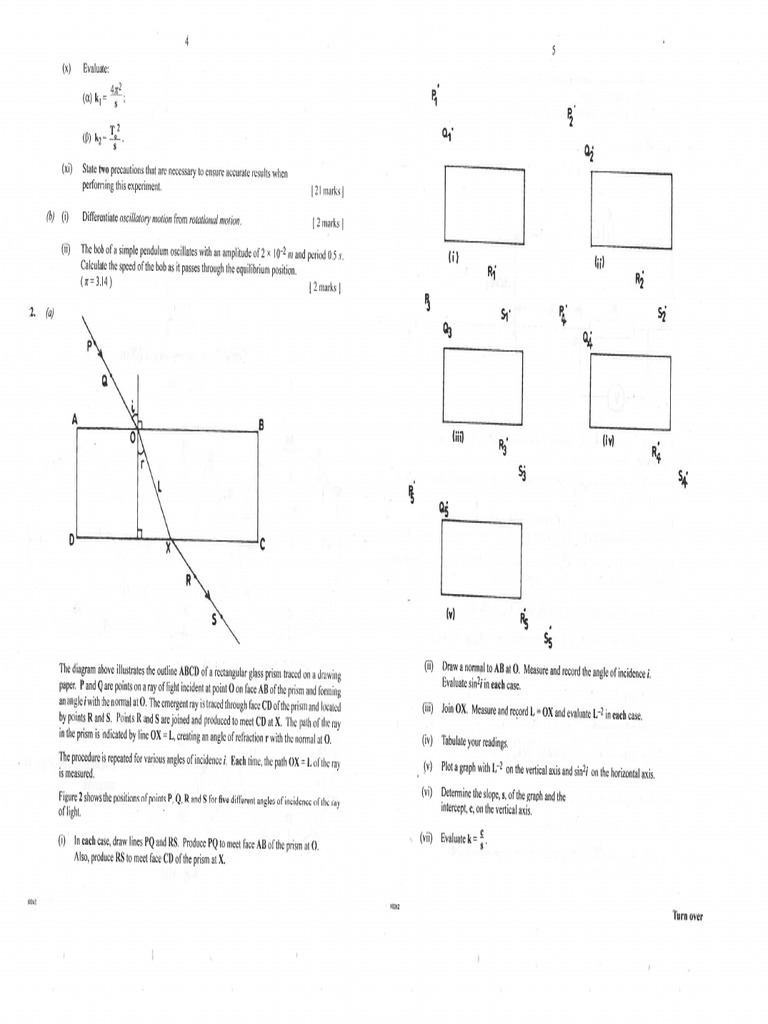 NovDec 16 Physics 3 | PDF