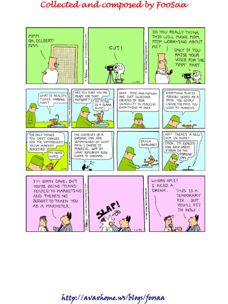 Dilbert - Complete Collection - Archive - 1994 | PDF