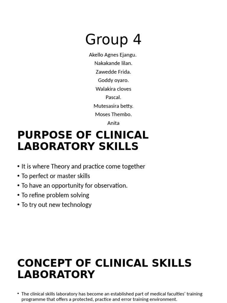 Clinicals in The Skills Lab-1 | PDF | Learning | Constructivism (Philosophy Of Education)