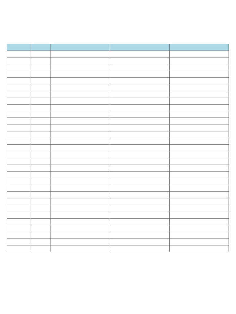 November Study Plan | PDF | Investing | Business Economics