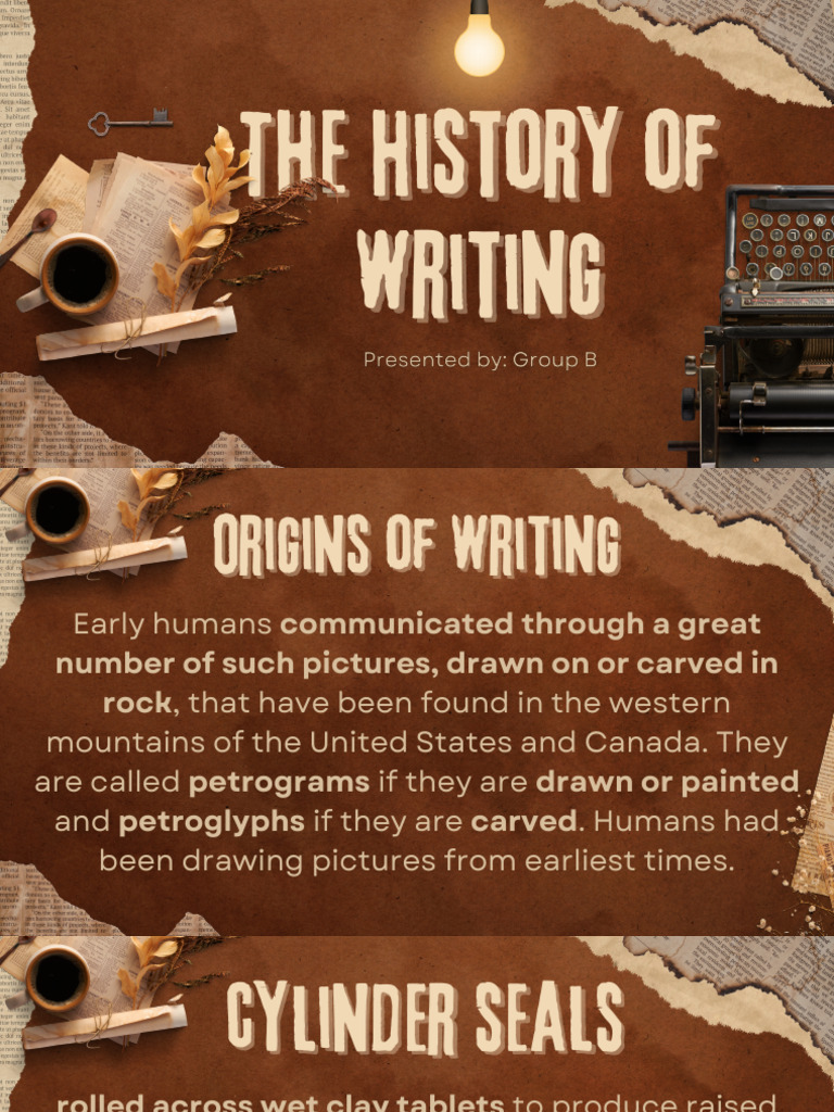 Evolution of Writing Systems History | PDF | Printing | Egyptian ...
