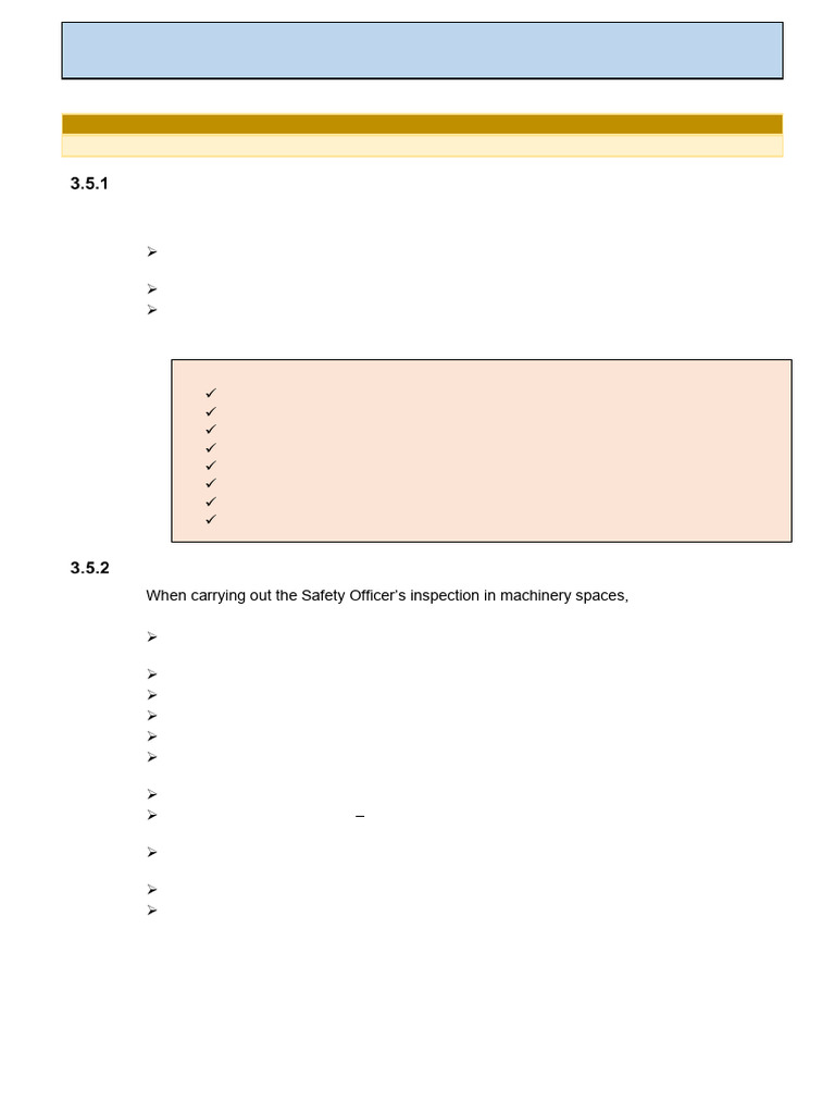 Engine Room Safety Practices Guide | PDF | Pipe (Fluid Conveyance ...
