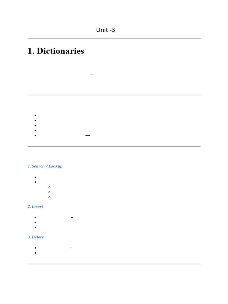 DSA unit-3mid-1 | PDF | Algorithms And Data Structures | Computer ...