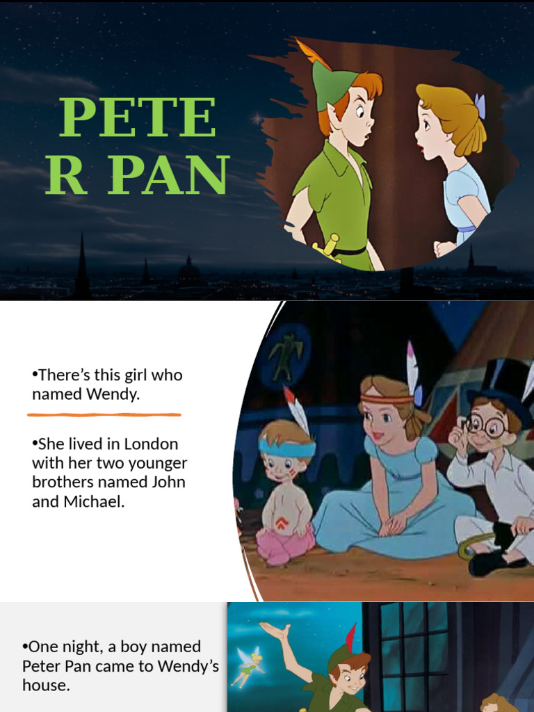 Pete R Pan | PDF
