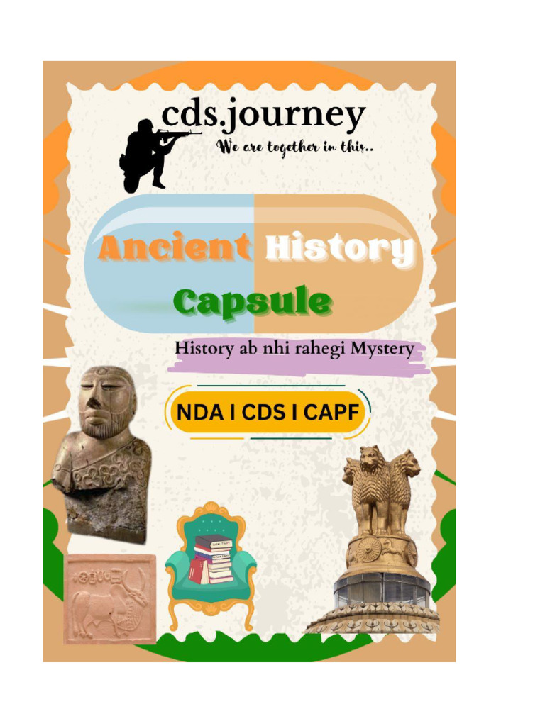 Ancient history capsule | PDF | Buddhist Texts | Ashoka