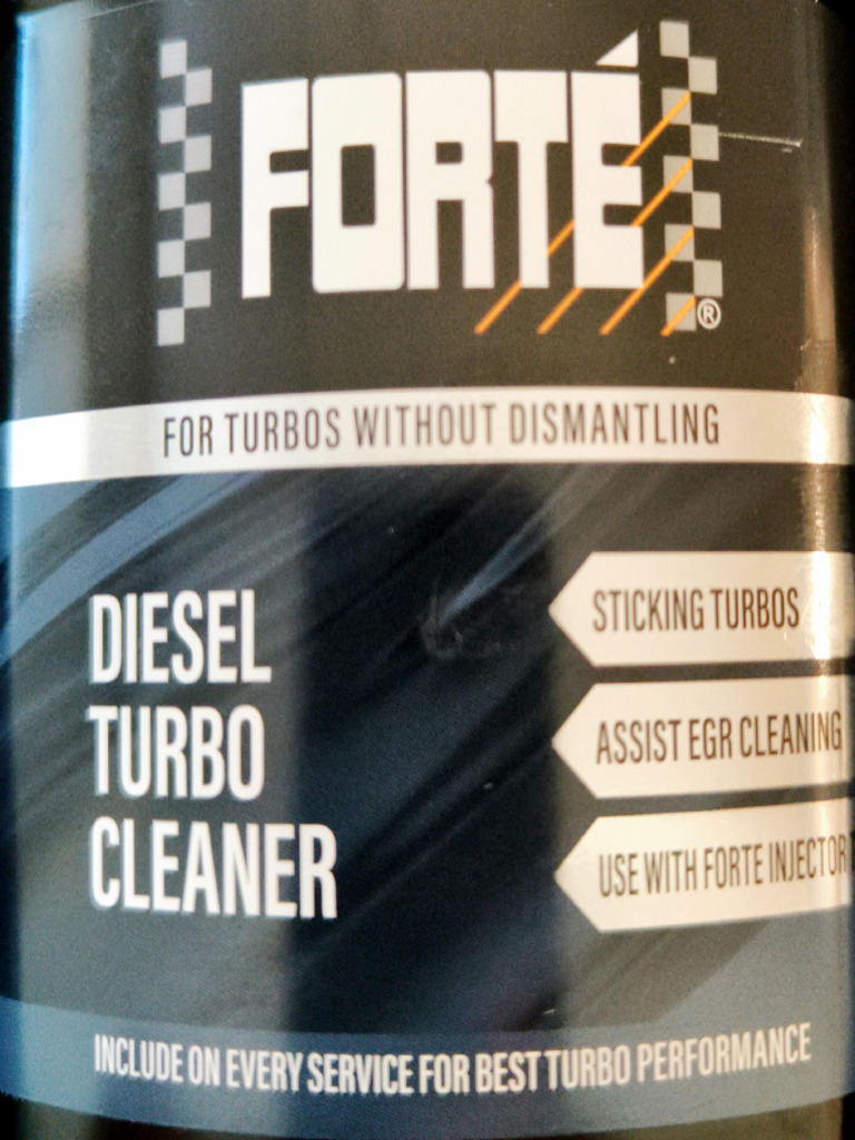 Diesel Turbo Cleaner for Sticking Turbos | PDF
