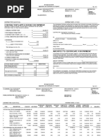 EJCDC Pay Application Excel Guide | PDF | Spreadsheet | Business