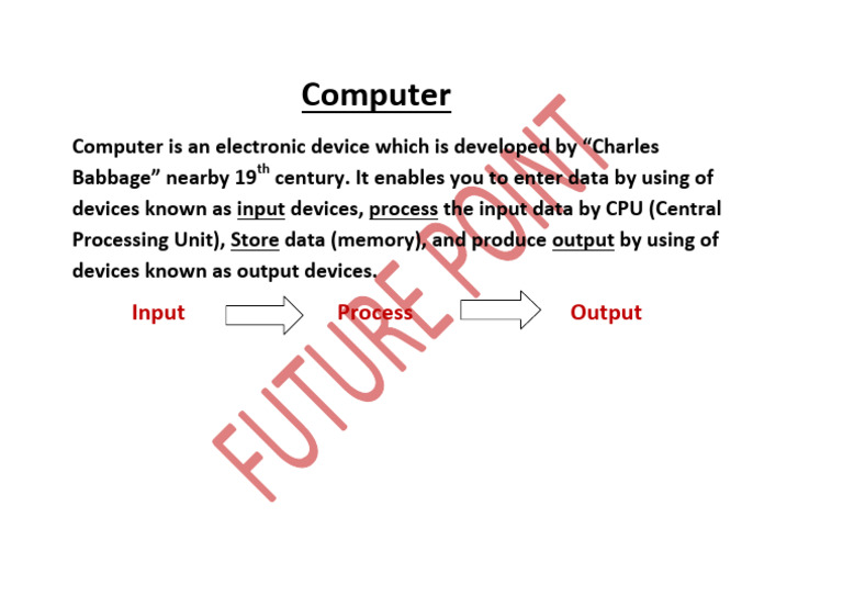 History and Function of Computers | PDF