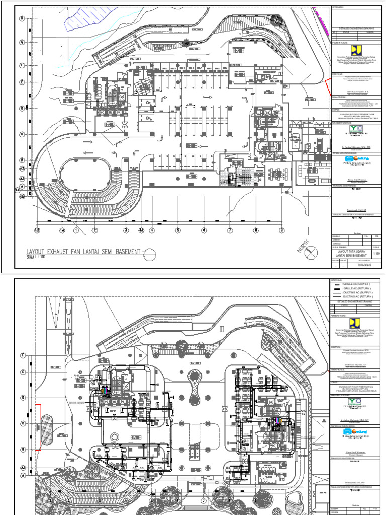 Layout Tata Udara Kementerian PUPR | PDF