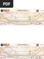 NIRA Birth Certificate Registration Guide | PDF | Birth Certificate ...