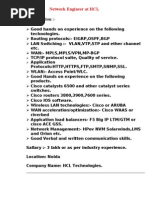 CCNP Syllabus | PDF | Computers