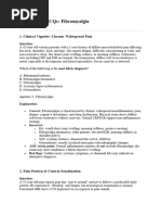 Myalgia and ICD-10 Diagnosis Codes | PDF | Fibromyalgia | Symptoms And ...