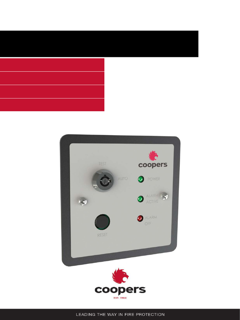 Zone Control Panel Remote Overview | PDF