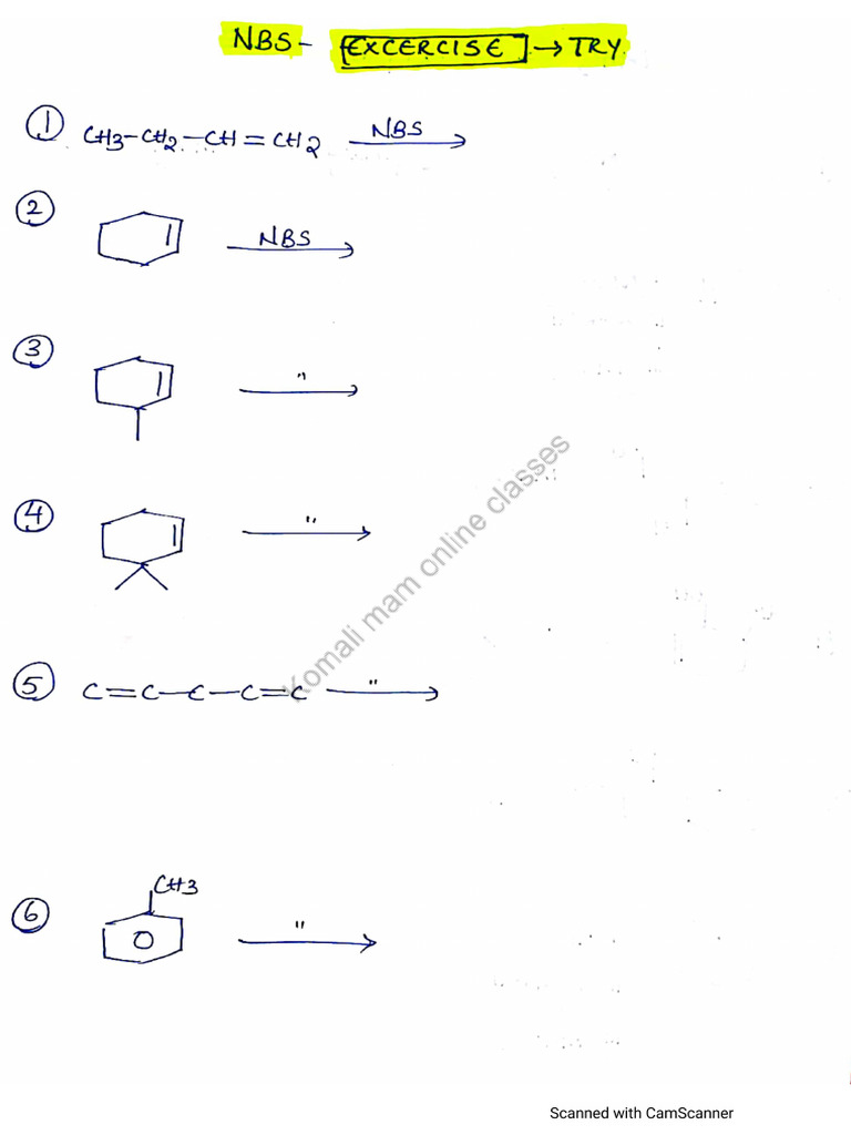 NBS Exercise Day-2 Practice Sheets | PDF