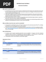 Individual TIN Registration Guide | PDF | Taxation | Payments