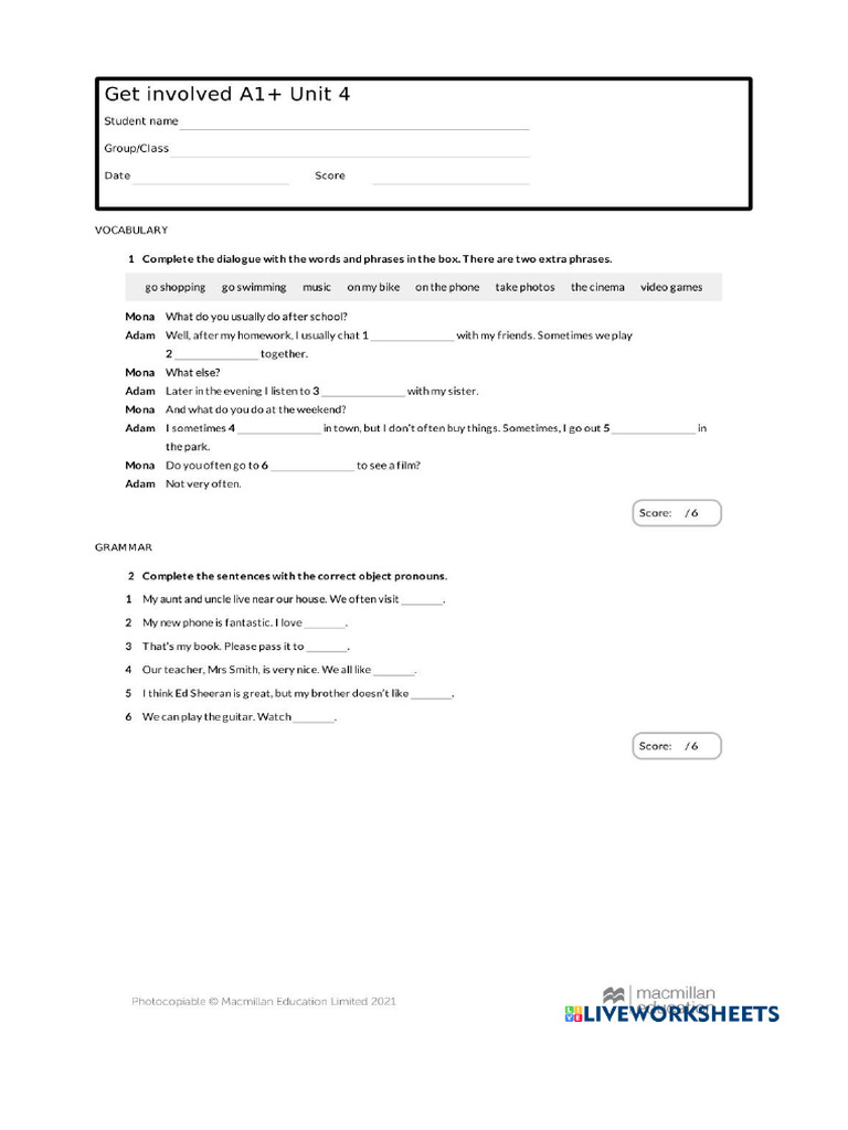 Get Inv U4 Test | PDF