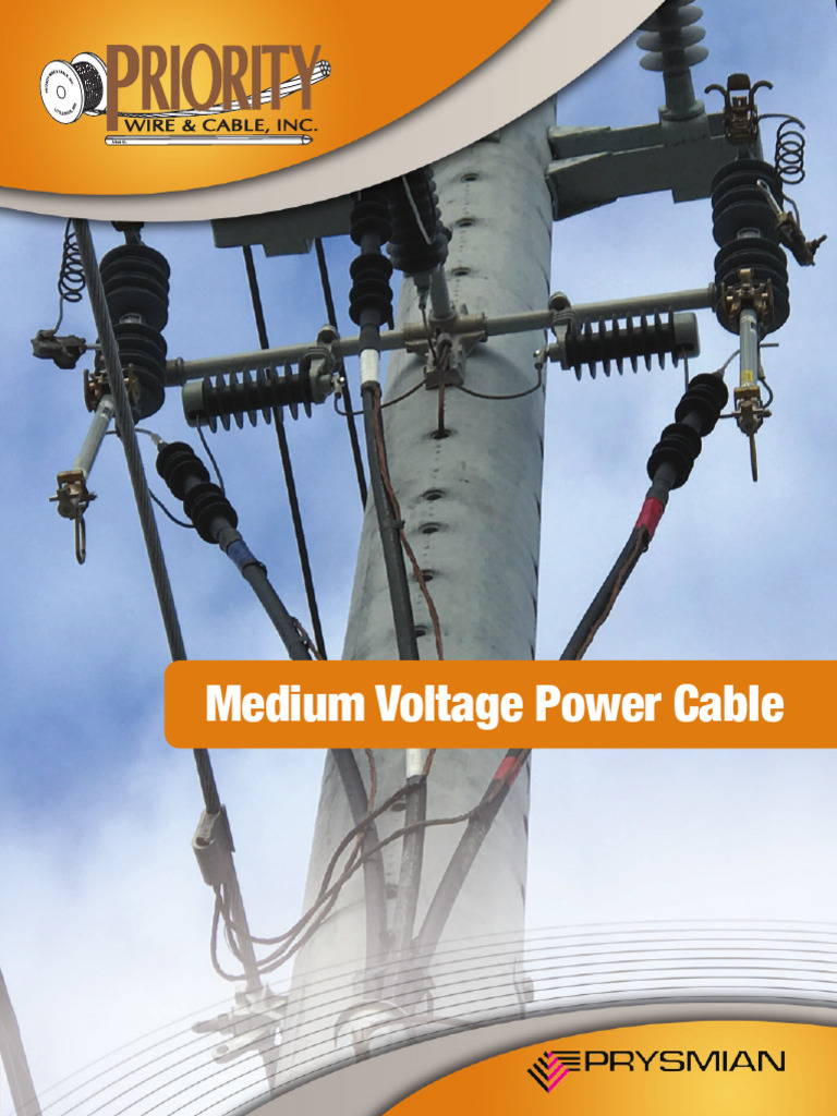 Medium Voltage Power Cable Solutions | PDF | Insulator (Electricity ...