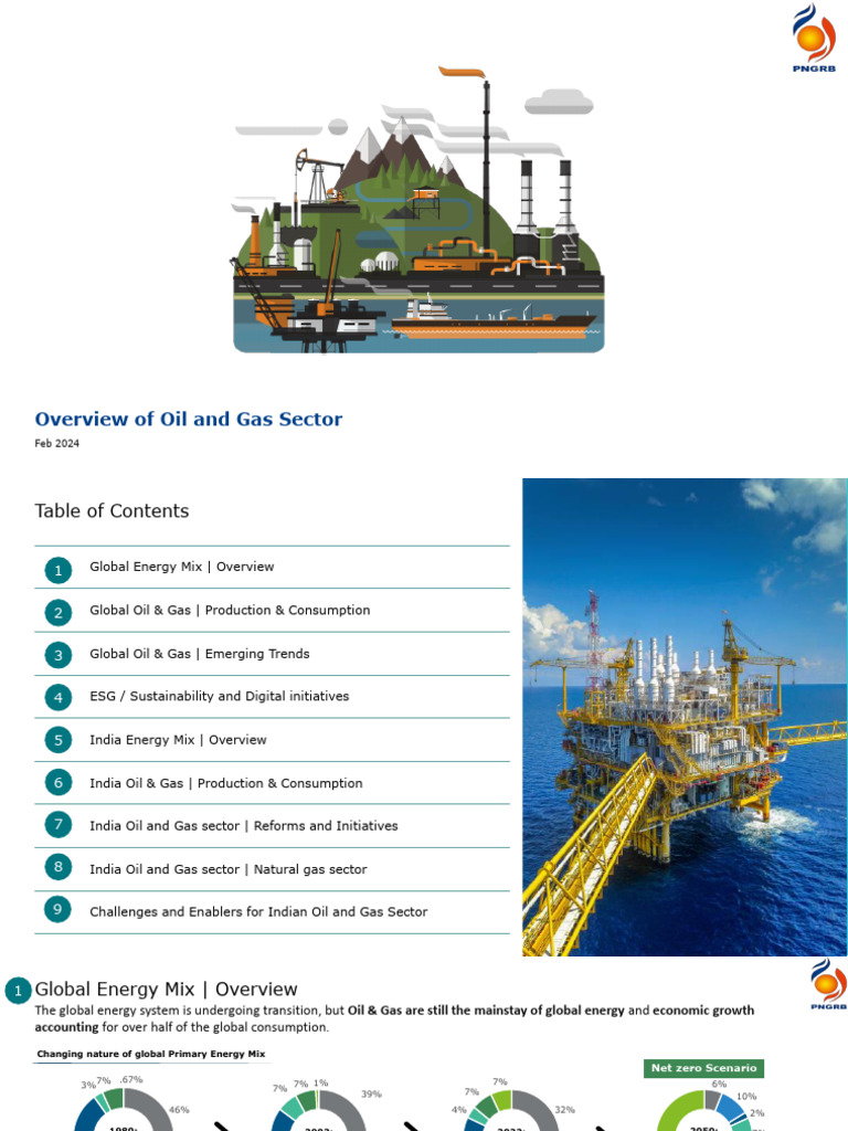 Oil and Gas Sector Insights 2024 | PDF | Natural Gas | Renewable Energy