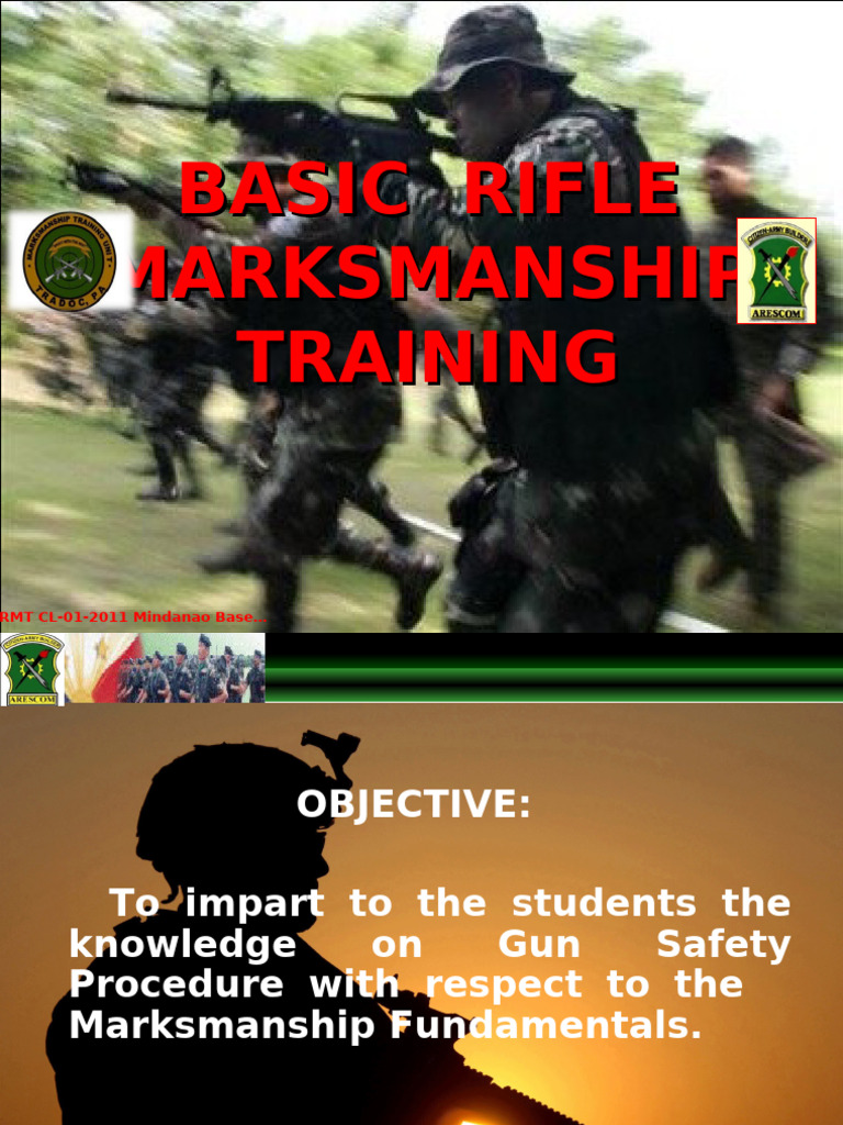 Basic Rifle Marksmanship Training Guide | PDF | Shooting | Rifle