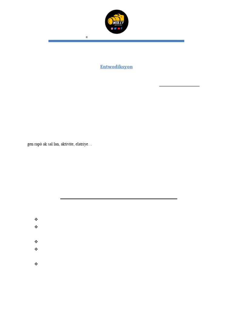 Midley Official. Debat | PDF