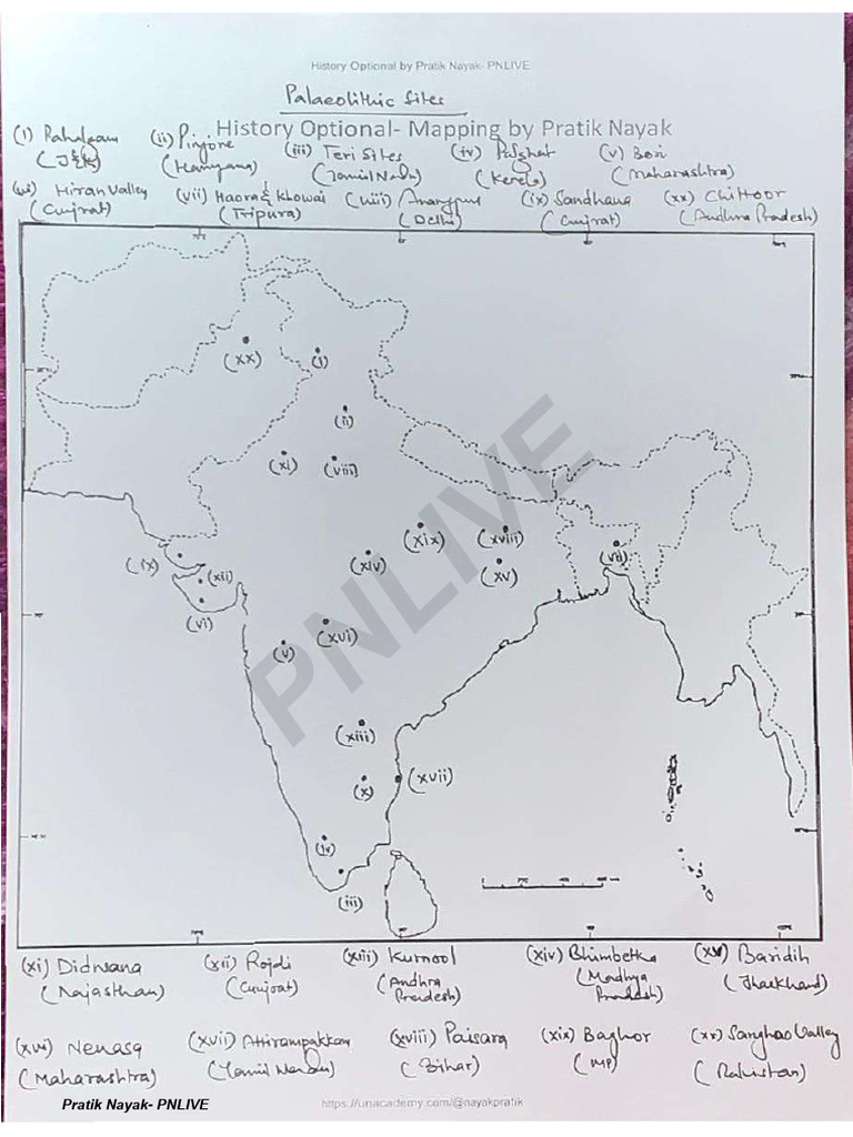Map For History Optional Paper1 | PDF