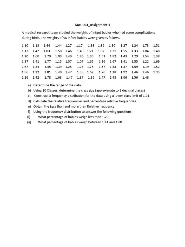Assignment1 2025 | PDF