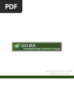 Mastering Glo-Bus Simulation Strategies | PDF | Corporate Social ...
