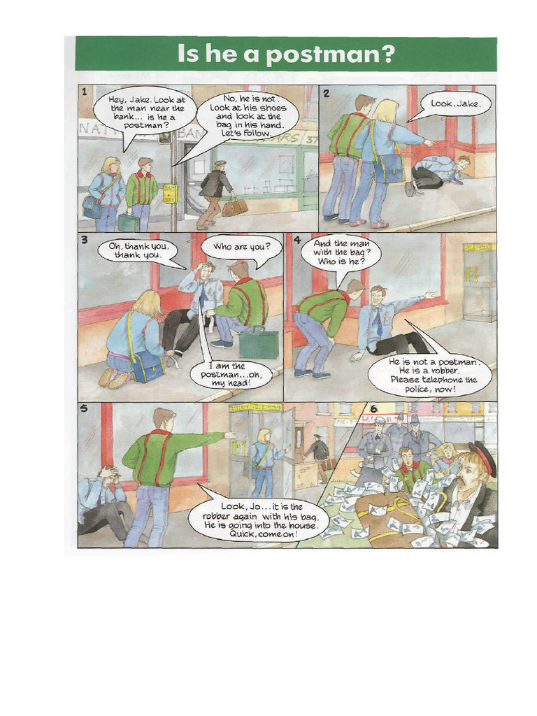 Postman Red Bag | PDF