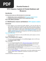 ExPASy Translate Tool Overview | PDF | Open Reading Frame | Genetic Code