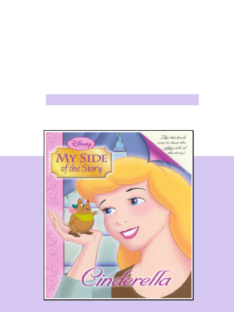 Disney Princess My Side of The Story Cinderella Lady Tremaine 3rd ...
