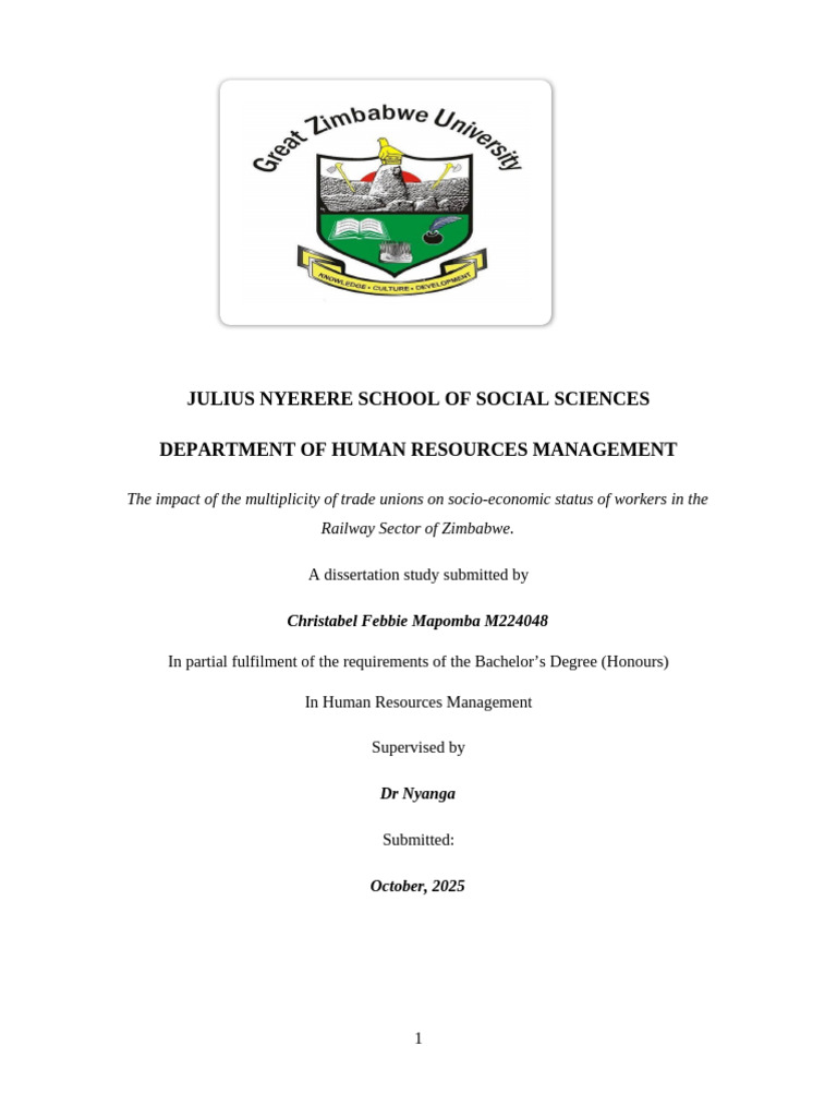 Christabel Chapter 1-5 Complete | PDF | Trade Union | Economics