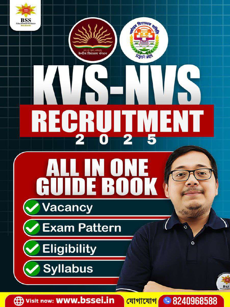 Kvs Nvs All in One Guide Book | PDF