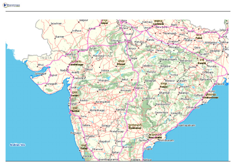 BharatMaps: Government Mapping Tool | PDF