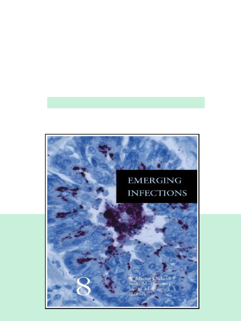 Emerging Infections 8 1st Edition W Michael Scheld Scott Hammer James M ...