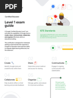 Level 1 Educator Exam - GCE Level 1 - Quiz A - Google Skills | PDF ...